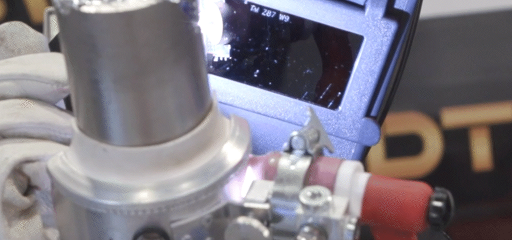 Sneak Peek at the TIG Welding Titanium video w/Travis Field – WeldTube