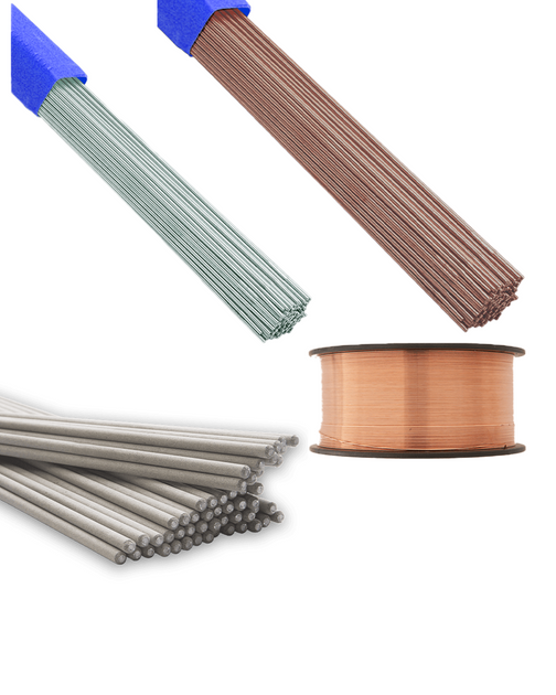 WELDING RODS & WIRE - TIG / STICK / MIG / FLUX CORED / BRAZING – WeldTube