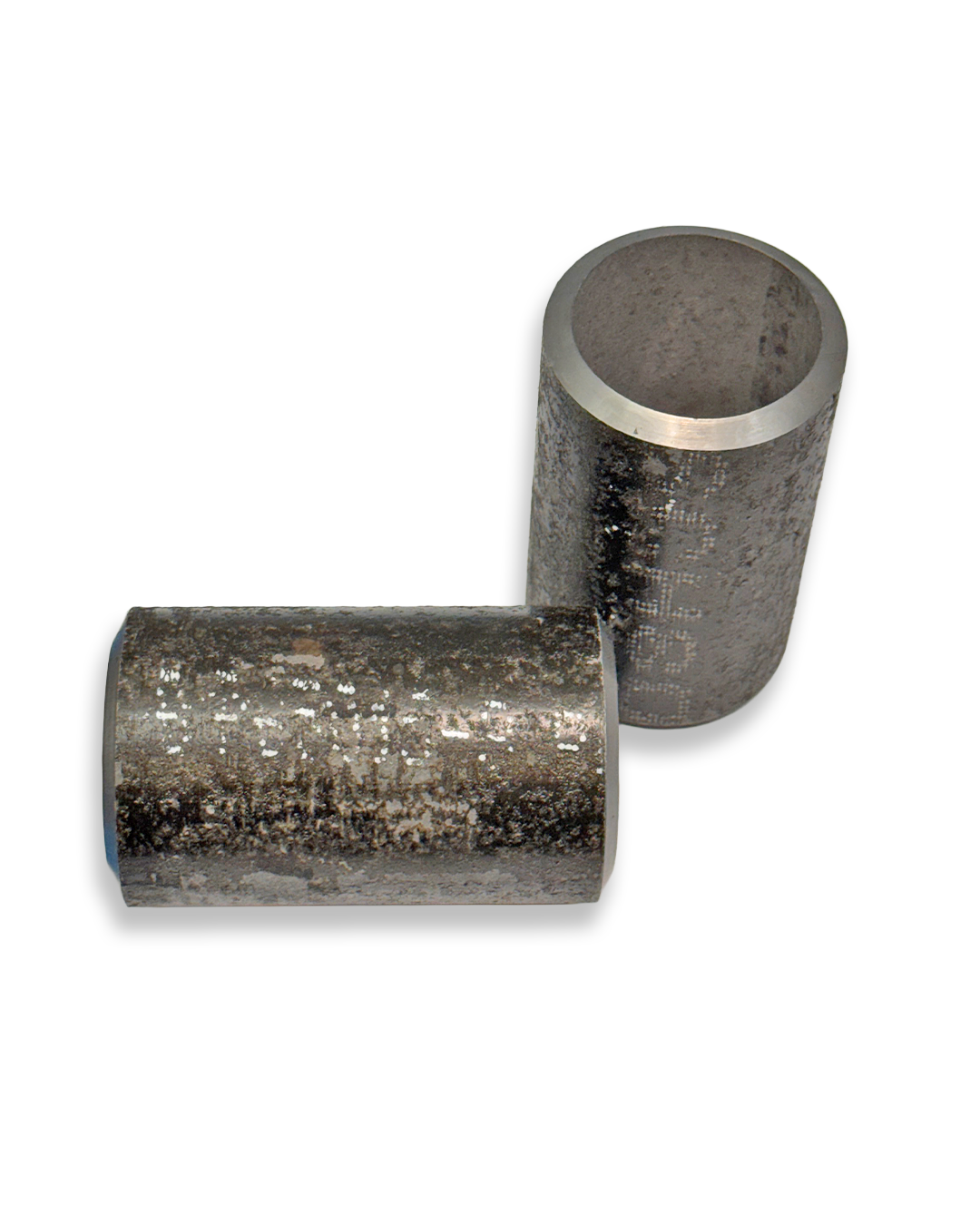 2" Sch 80 Carbon Steel Pipe Coupon Set, Beveled Both Ends – WeldTube