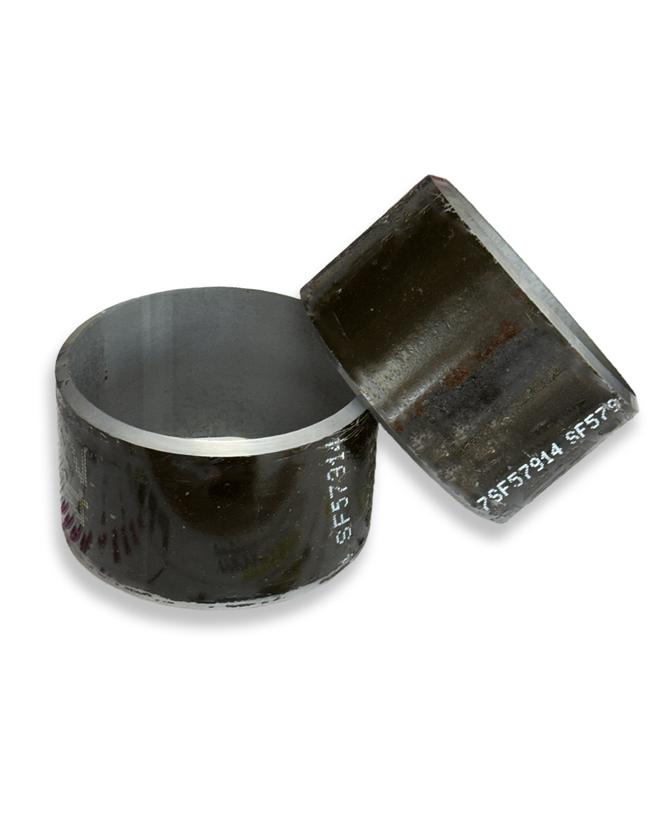 6" Sch 40 Carbon Steel Pipe Coupon Set, Beveled Both Ends – WeldTube