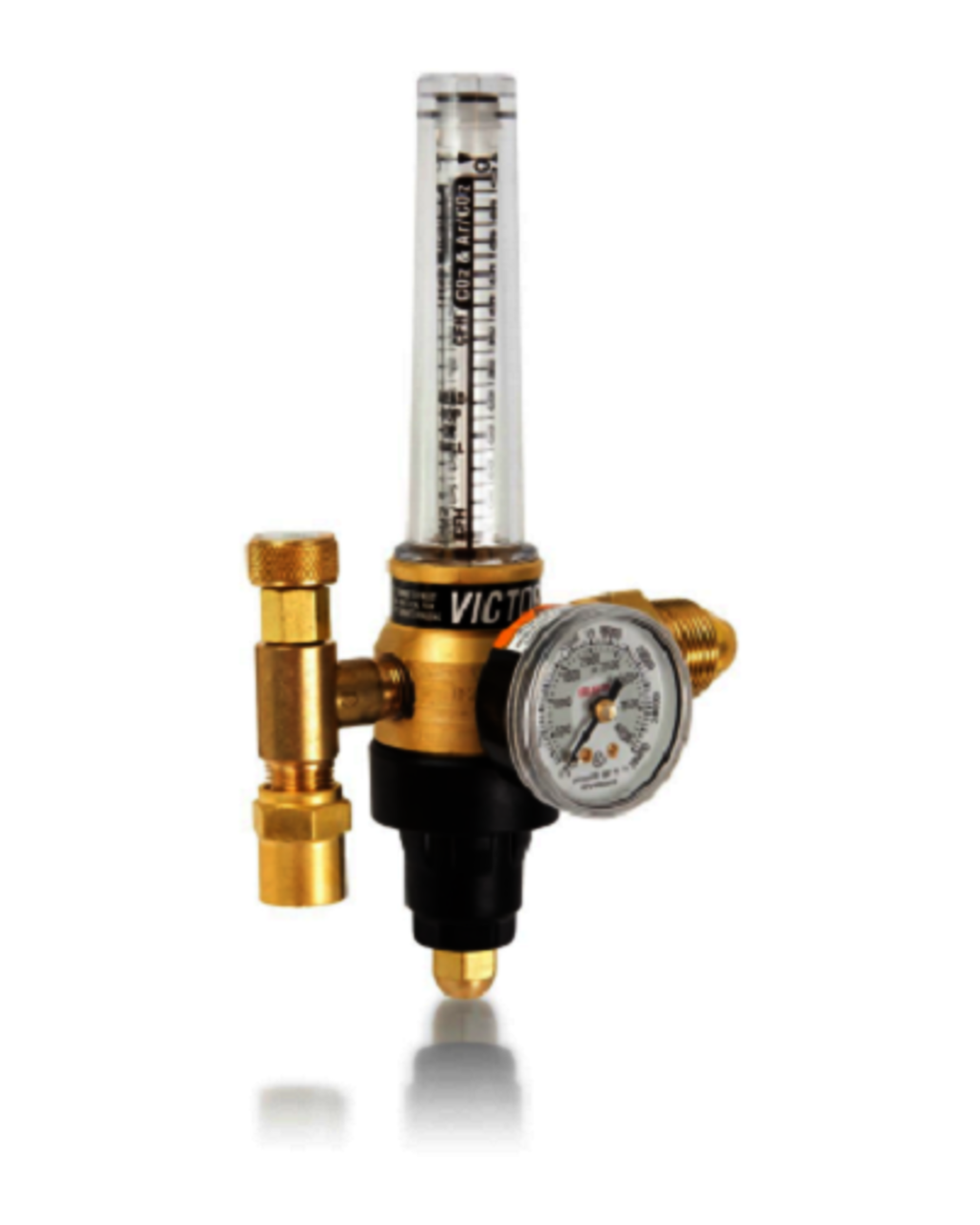 VICTOR Pro Flow Meter, Heavy Duty, Argon / Inert Gas – WeldTube