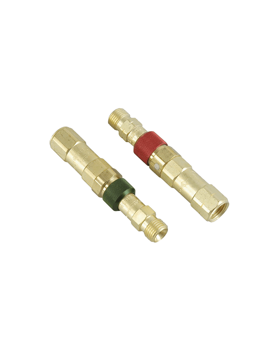 WESTERN ENTERPRISES Oxy-Fuel REGULATOR TO HOSE Quick Connect Set with ...