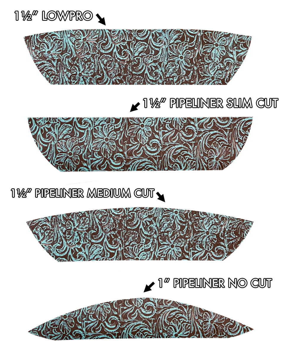 Leather Bottom GOATEE Bib for Various Welding Helmets – WeldTube