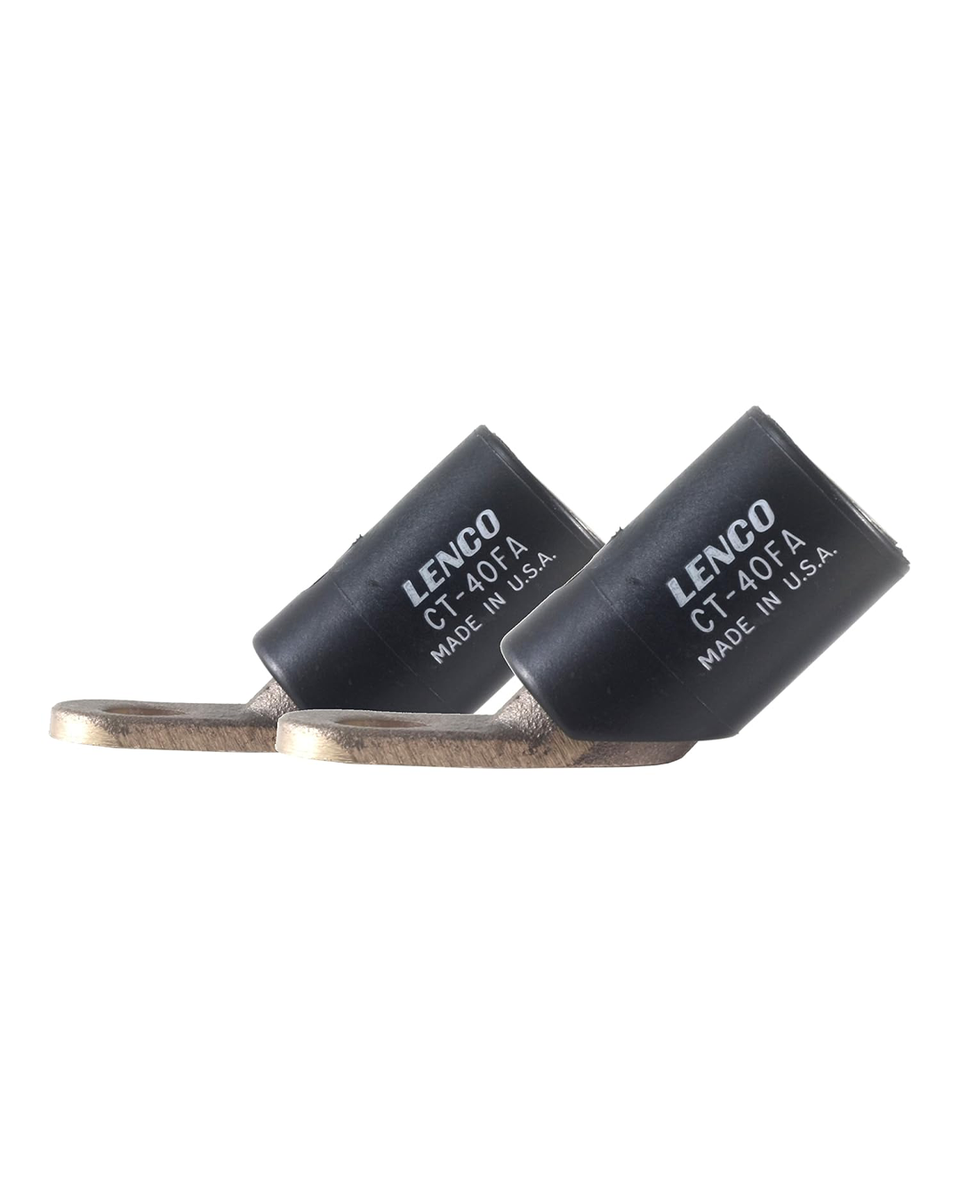 LENCO CT-40FA Connector Terminal Lugs, Pair – WeldTube