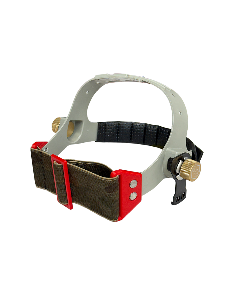 Alpha Strap Headgear w/Aluminum Fasteners – WeldTube