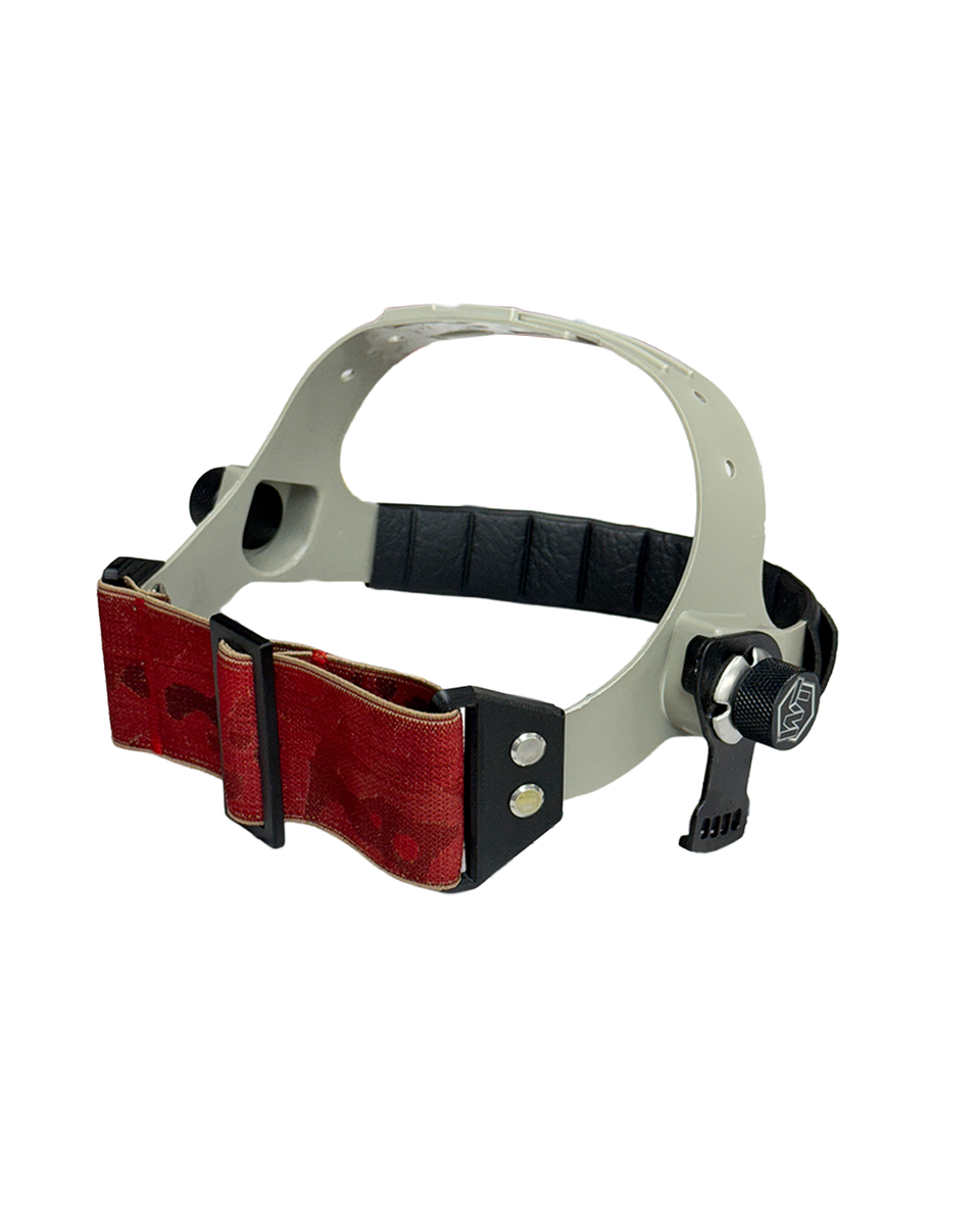 Alpha Strap Headgear w/Aluminum Fasteners – WeldTube