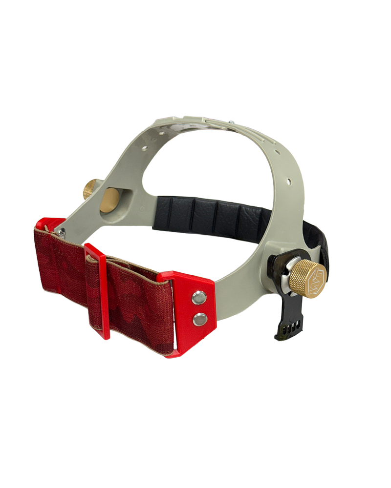 Alpha Strap Headgear w/Aluminum Fasteners – WeldTube