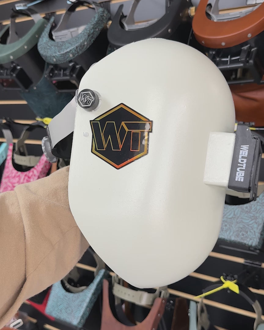 ORIGINAL Pipeliner Welding Helmet Upgraded with Aluminum Fasteners & H ...