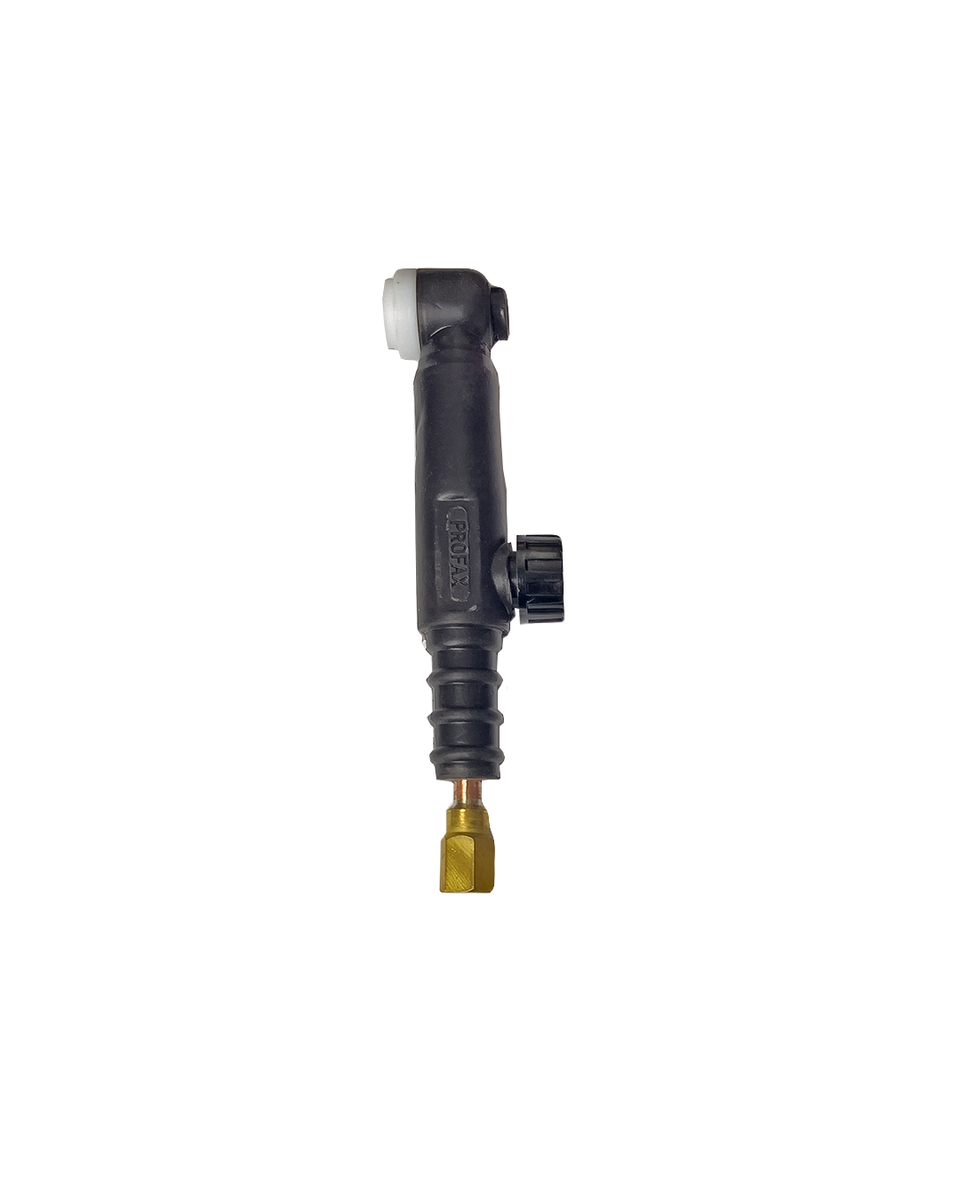 PROFAX 9 Series Tig Torch Body, Flex Head, WITH VALVE, Rated 125 Amp ...