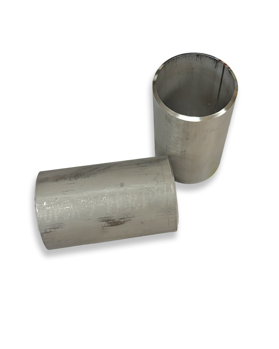 2" Sch 10 STAINLESS STEEL Pipe Coupon Set, Beveled Both Ends – WeldTube