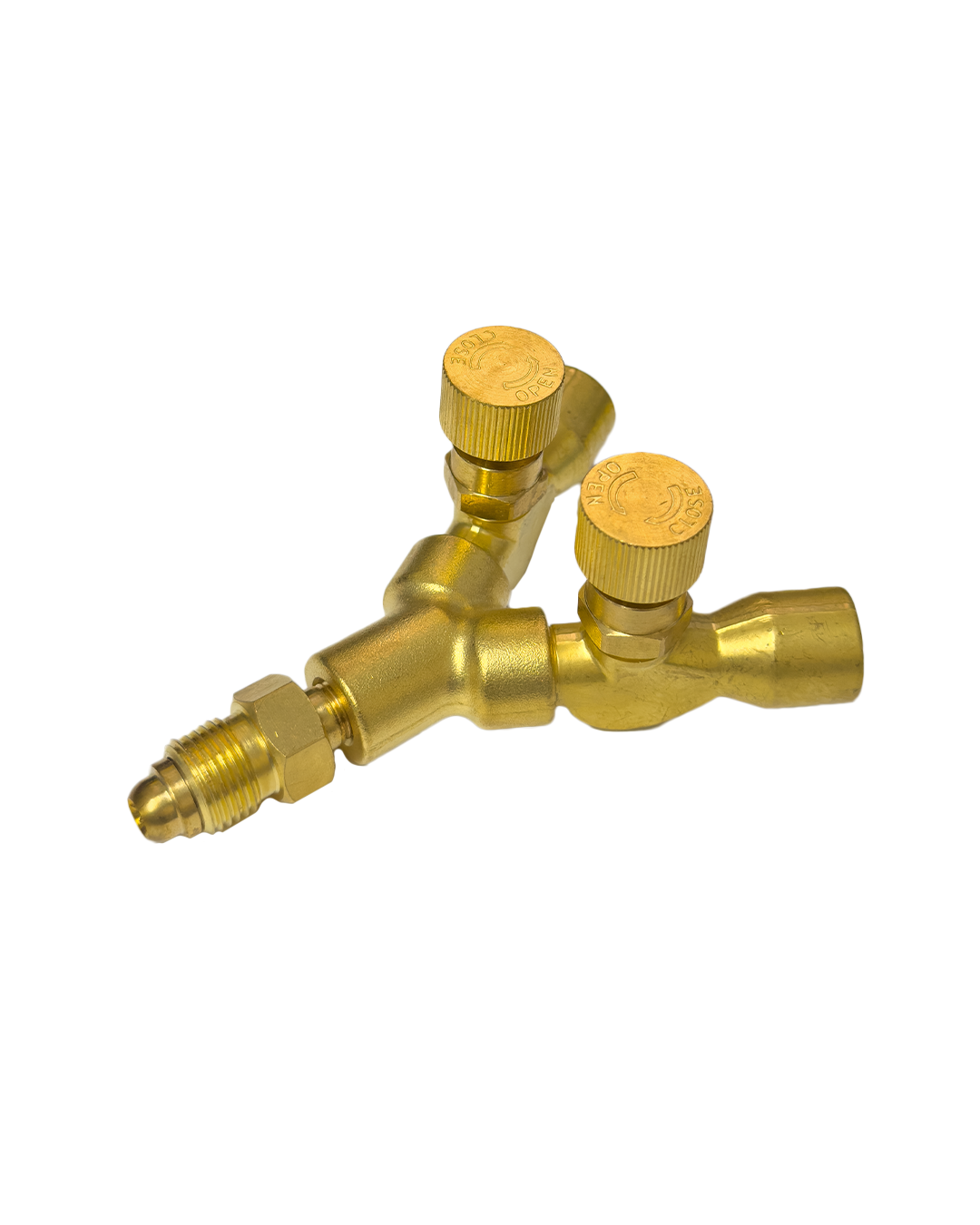 PROFAX, Argon / Inert Gas “Y” Connection with Valves – WeldTube