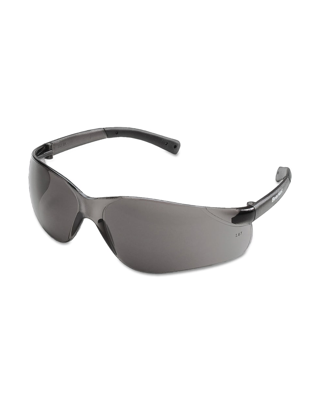 MCR SAFETY BK1 Series DARK Safety Glasses, Gray Lens, Anti-Fog, Durama ...