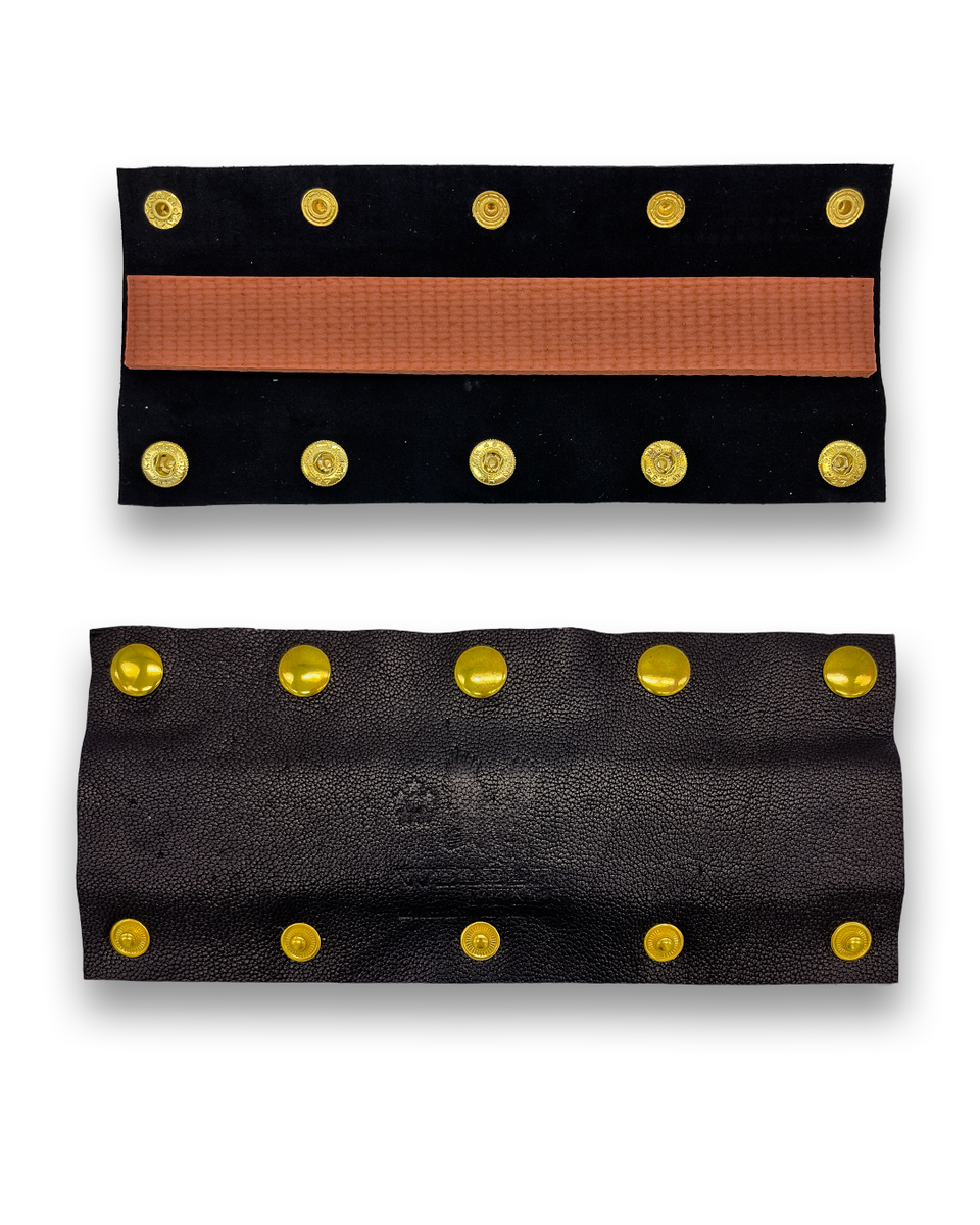 WELDERMADEHEADBANDS One Piece Front Leather Head Band for Welding Helm ...