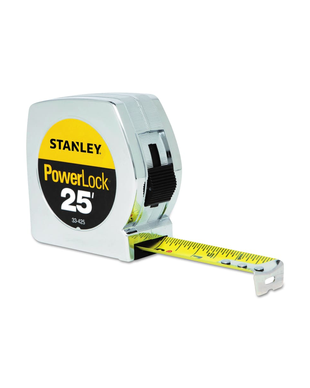 STANLEY Powerlock 25 ft Tape Measure, 1 in Wide Blade – WeldTube