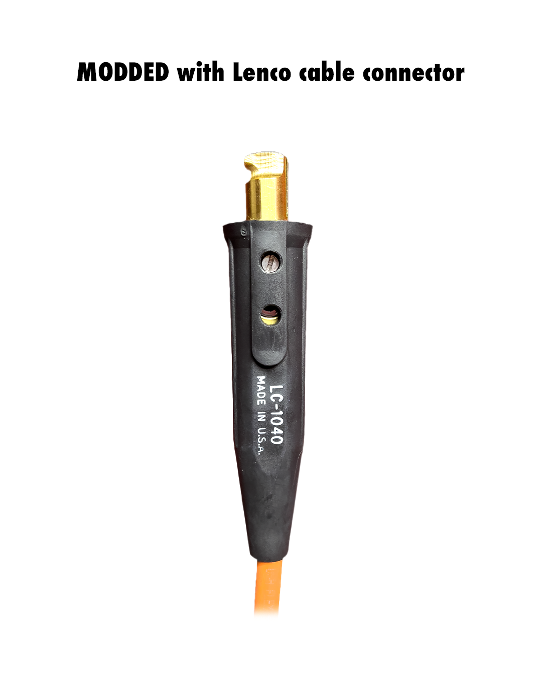 Welding Lead Connectors Tig 10 25 Male And Female Cable Connector For